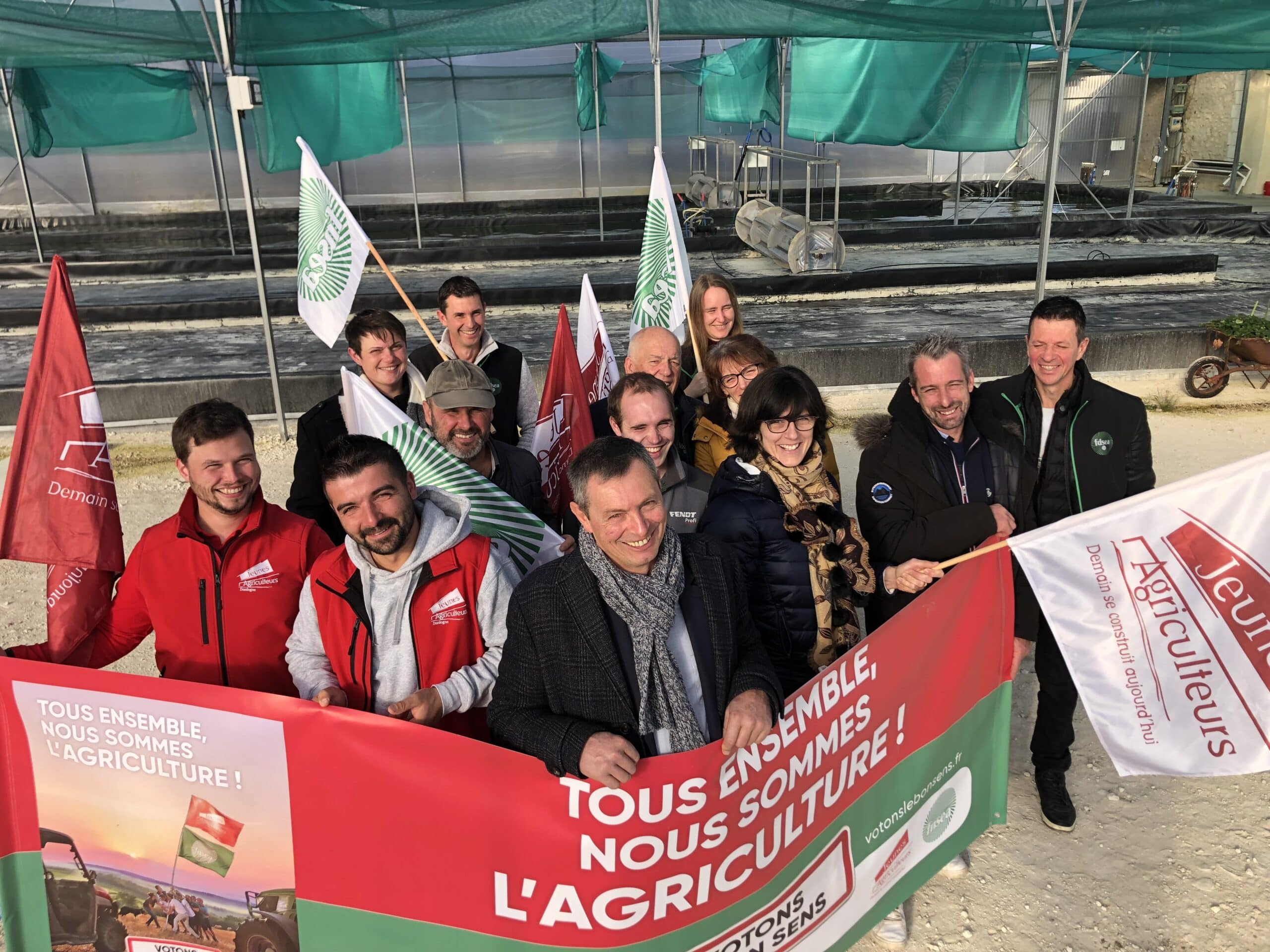 "Il faut transformer l'essai" • Réussir le Périgord